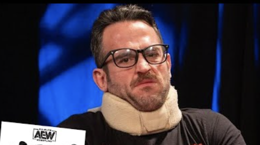 Roderick Strong Wore The Same Neck Brace Every Week During Entire 'Neck ...