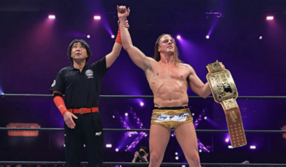 Matt Riddle Comments On Winning NJPW TV Title At New Beginning In Sapporo