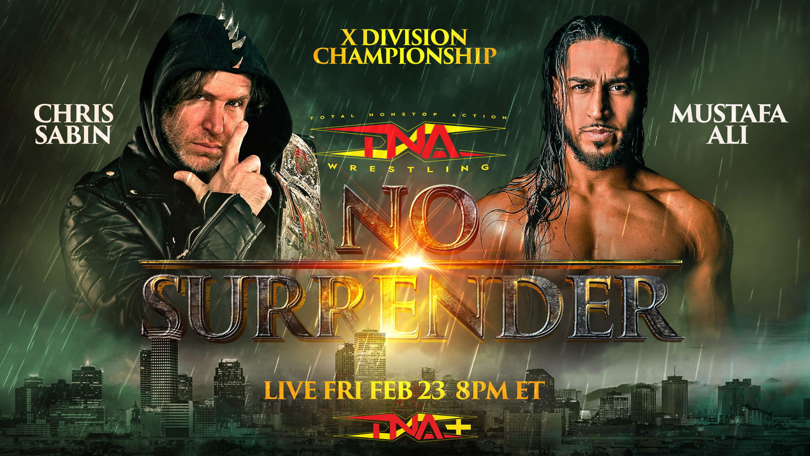 TNA X-Division Title Match Announced For No Surrender Event