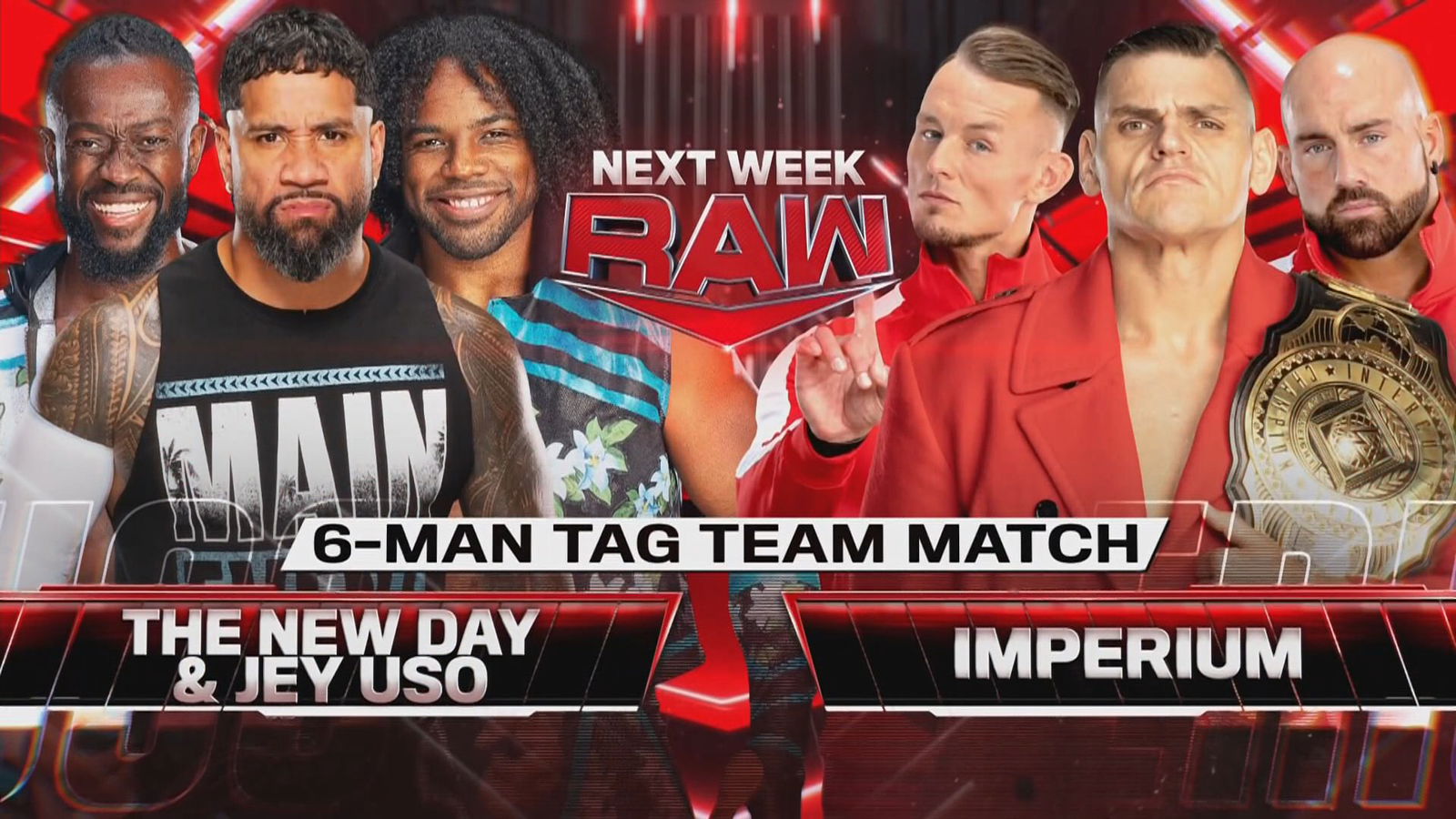 Early Lineup For February 12th Episode of WWE Raw