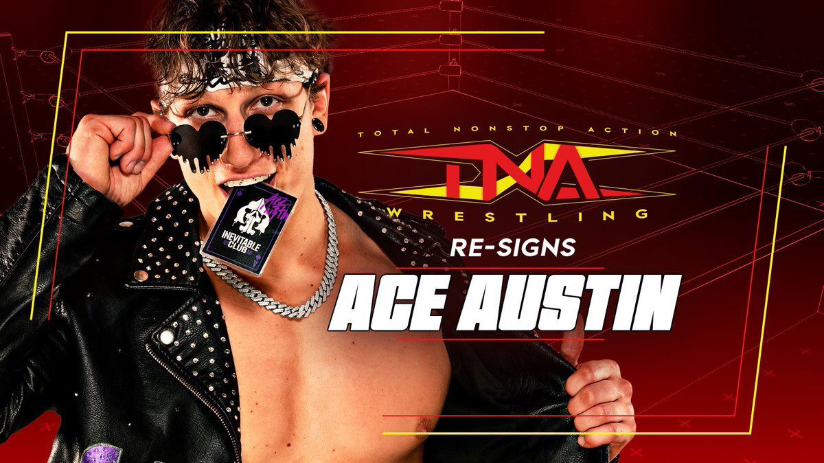 TNA Wrestling Re-Signs Ace Austin