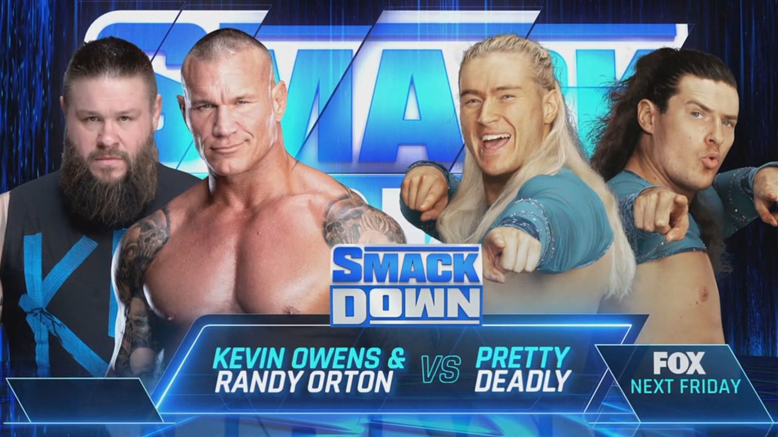 Four Matches, Big Segment Announced For Next Week's WWE Friday Night ... Four Matches, Big Segment Announced For Next Week's WWE Friday Night ...