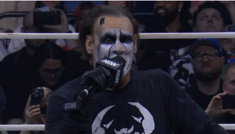 Sting Had Some Resistance Towards Winning His Final Match At AEW Revolution