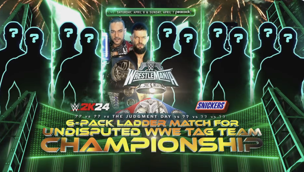 Judgment Day To Defend The Tag Team Titles In A Six-Pack Ladder Match ...