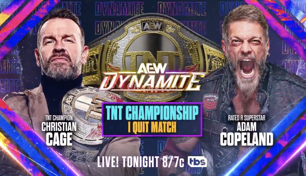 Preview For Tonight's AEW Dynamite & Rampage: Big Title Matches ...