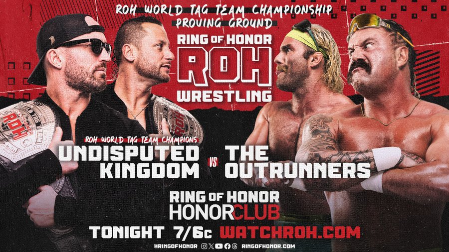 Preview For Tonight's ROH On HonorClub: Three New Matches Announced (4 ...