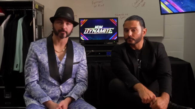 Big Change Confirmed To Title Match Involving The Young Bucks At NJPW x ...