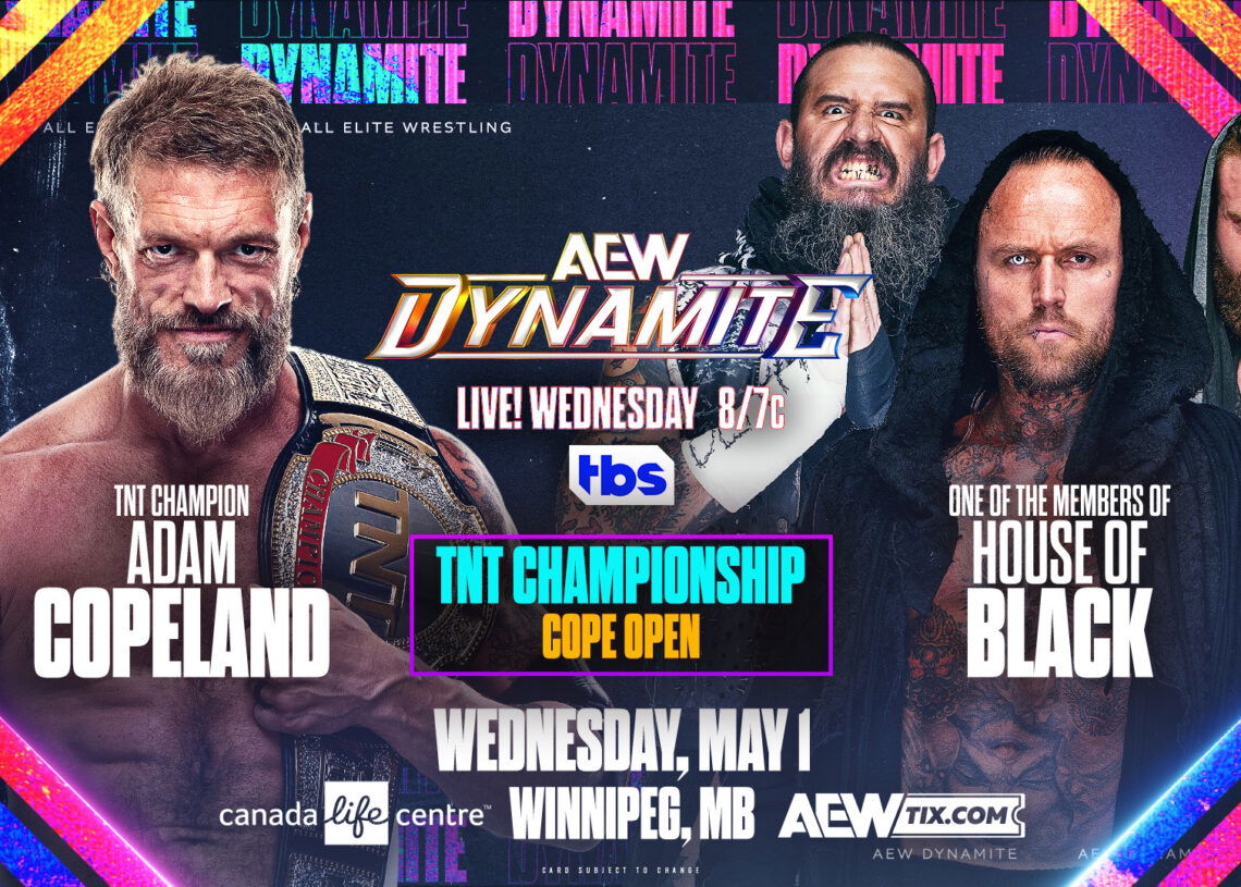 AEW Dynamite Results - Wrestling Headlines