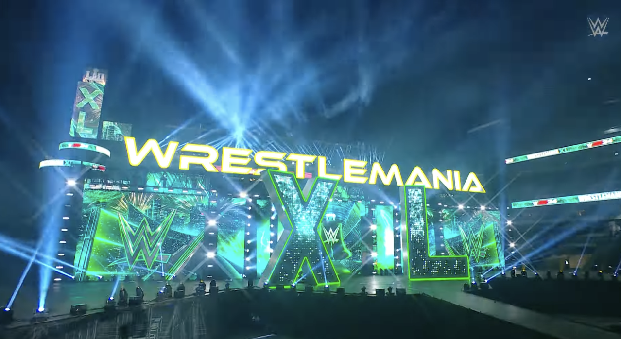 WWE Reveals Set For WrestleMania XL