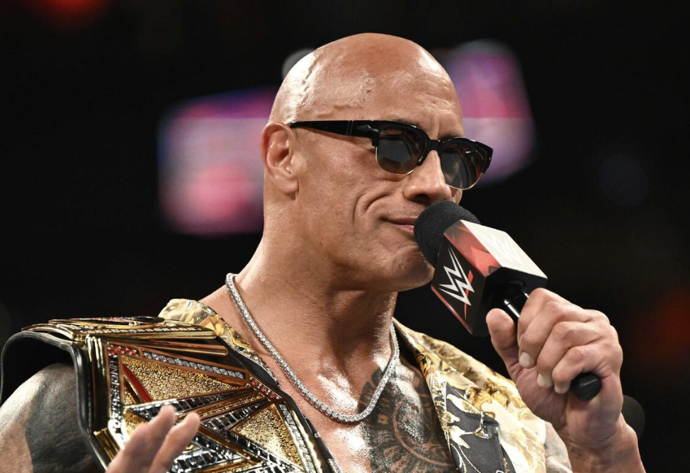 The Rock Sets Guinness World Record