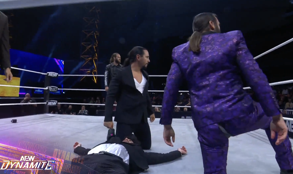 Jack Perry and The Elite Attack Tony Khan To End AEW Dynamite, Shahid ...