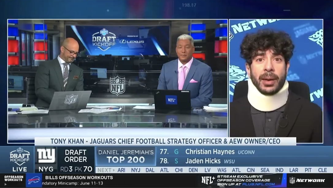 Tony Khan Refers To WWE As The "Harvey Weinstein Of Pro Wrestling"