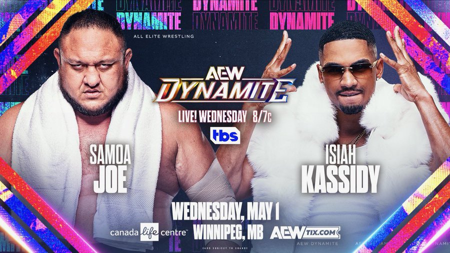 AEW Announces New Matches & Segment For Tonight's Dynamite & Live Rampage
