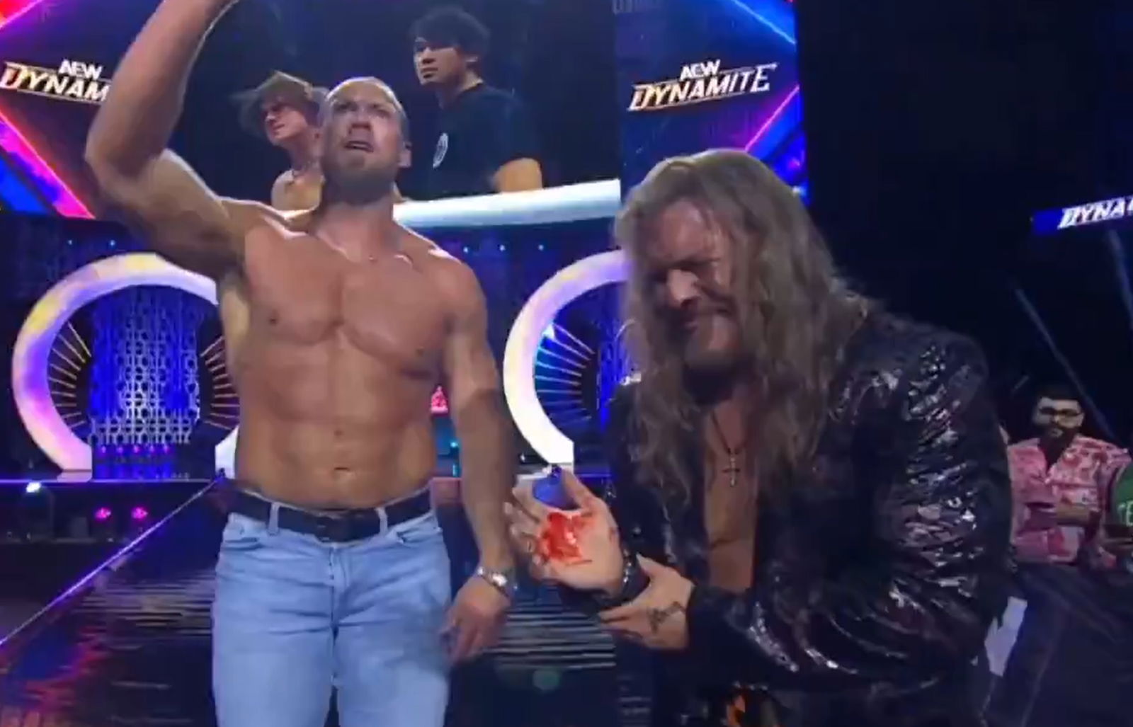 Chris Jericho Needs Stitches After AEW Dynamite In Everett, Christopher Daniels Addresses AEW ...