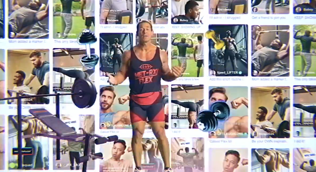 John Cena Stars In New Commercial For Met-RX Flex