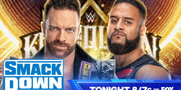 Full Spoilers On Matches and Segments For Tonight's WWE SmackDown