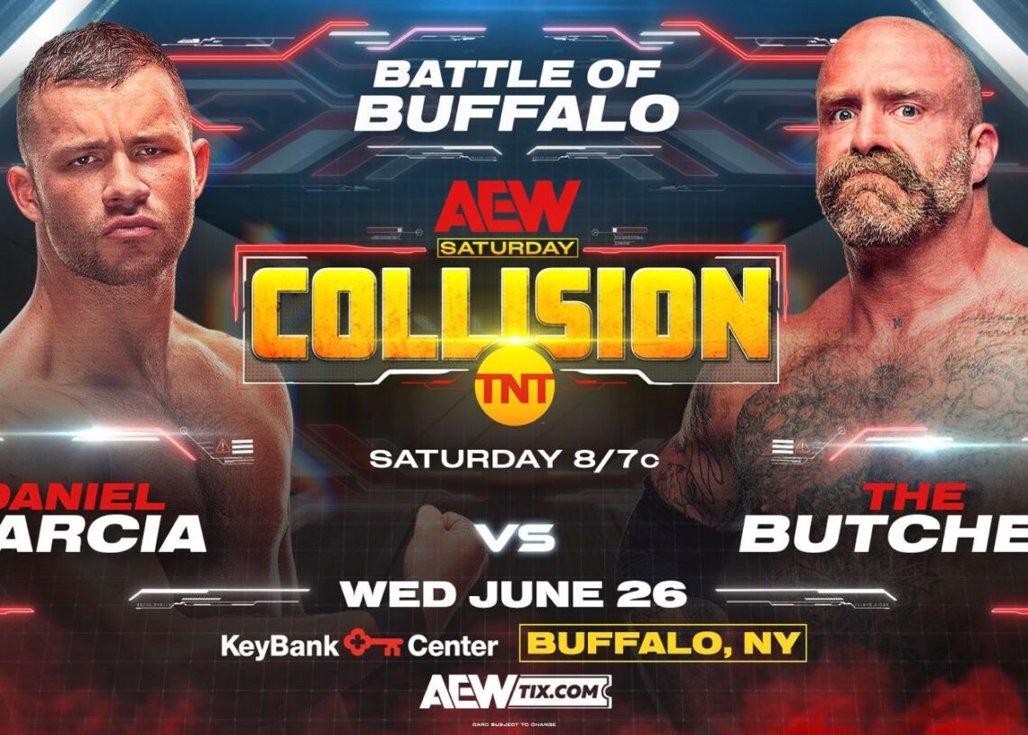 AEW Collision Results - Wrestling Headlines