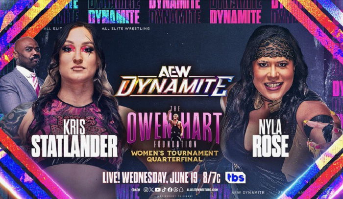 Owen Hart Cup Matches Announced For Tonight's AEW Dynamite, Updated Lineup