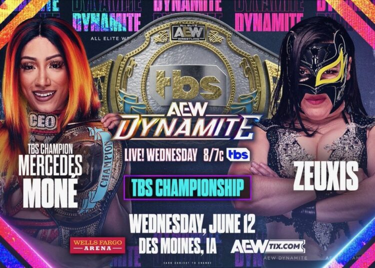AEW Dynamite Results - Wrestling Headlines