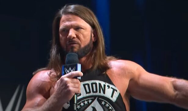 Backstage Update On AJ Styles: Why He Has Been Off WWE TV, Contract Status & More