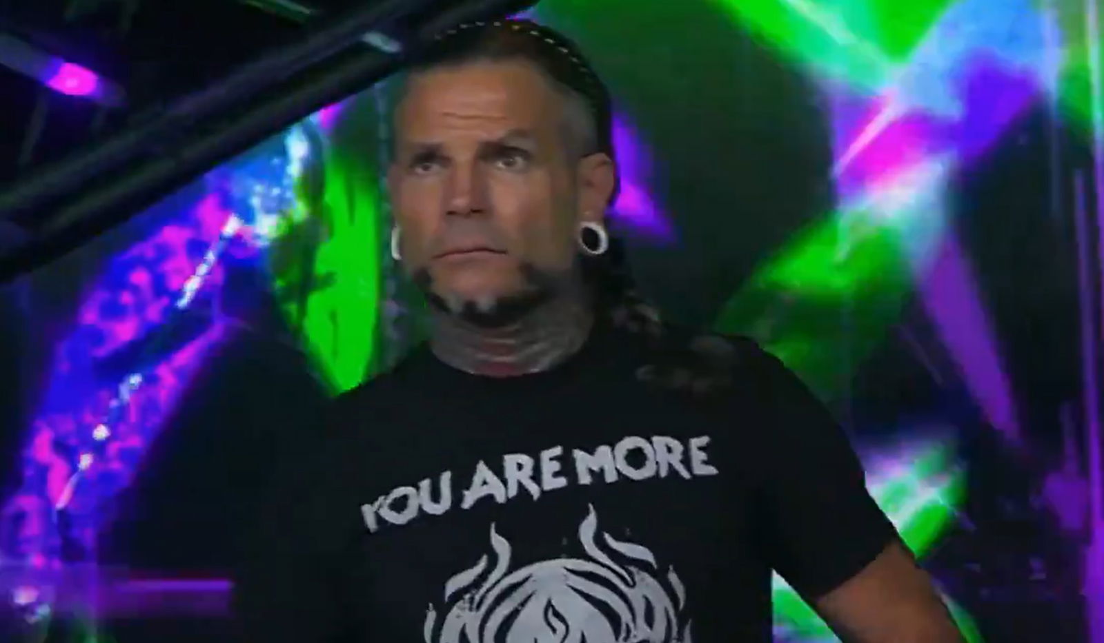 Jeff Hardy Makes Surprise TNA Return To Close Out Against All Odds 2024 ...