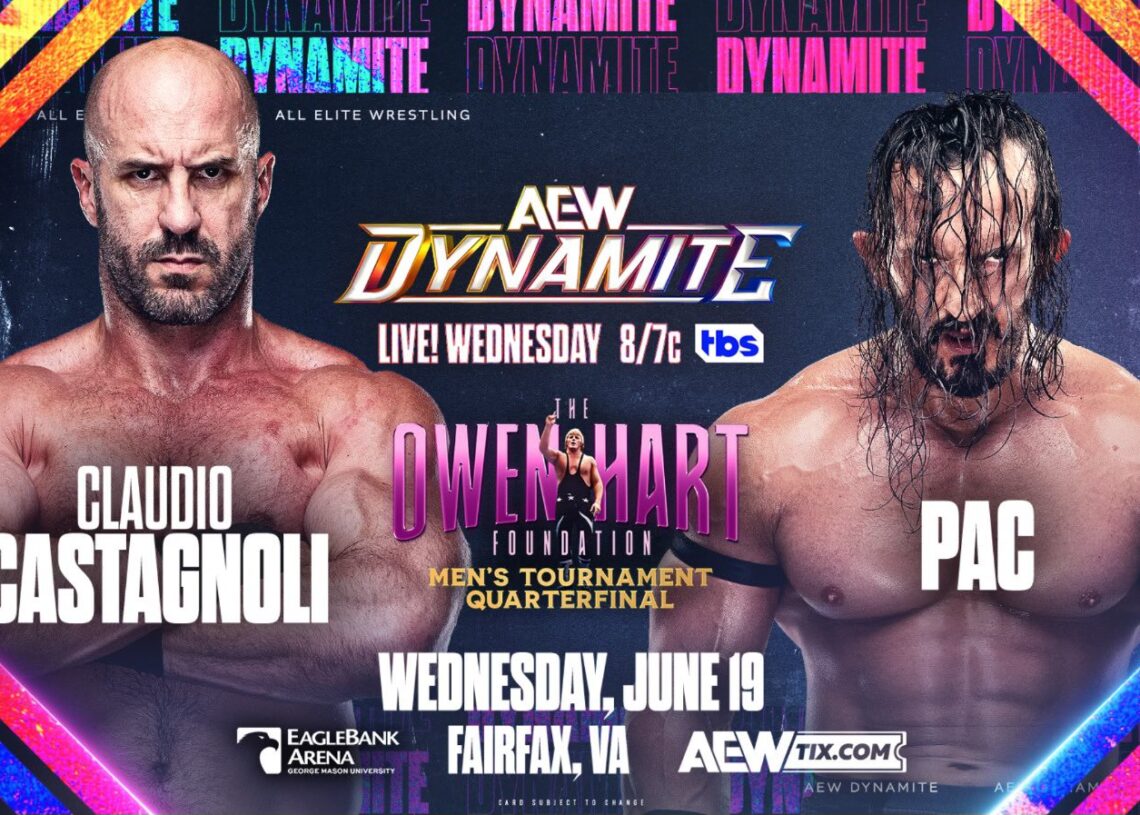 AEW Dynamite Results - Wrestling Headlines