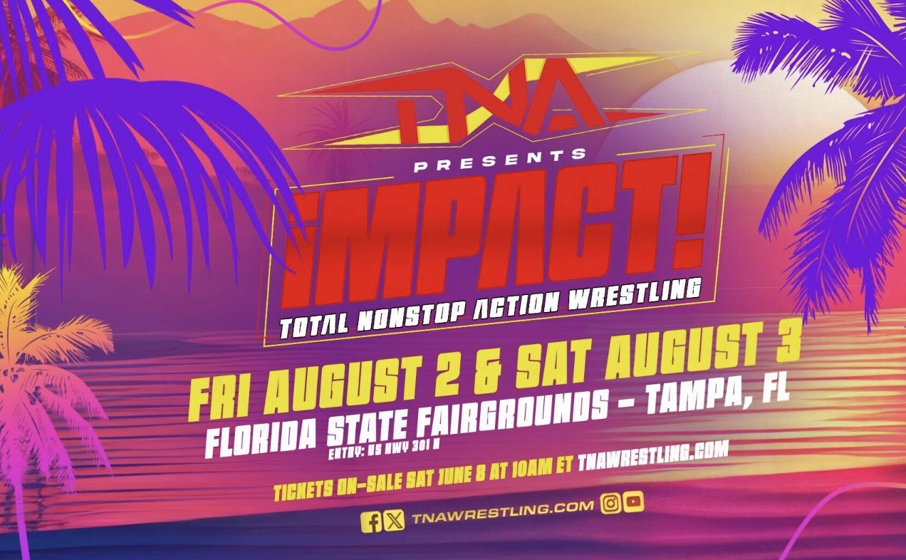 TNA Announces Its Return To Tampa, Florida This August