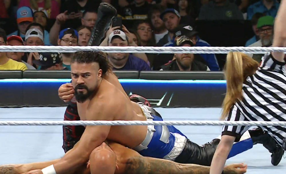 WWE Speed Results: Andrade Defeats Karl Anderson and Will Face Tommaso ...