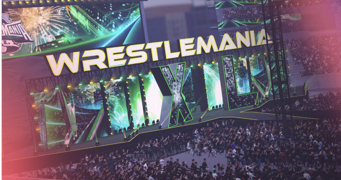 WWE Adds WrestleMania XL Arena To 2K24 In Latest Patch