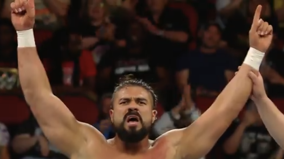 Andrade Victorious On Today's WWE Speed, Will Challenge For WWE Speed ...
