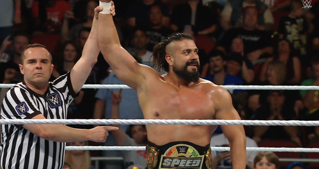 New Champion Crowned On Today's WWE Speed