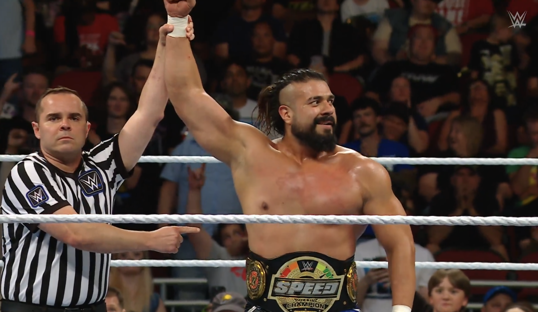 New Champion Crowned On Today's WWE Speed