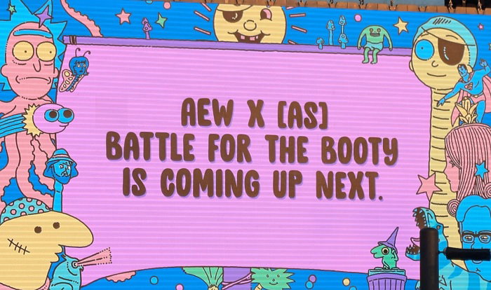 AEW x Adult Swim: Battle For The Booty Results 7/25/24