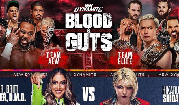 AEW Dynamite: Blood & Guts 2024 Results