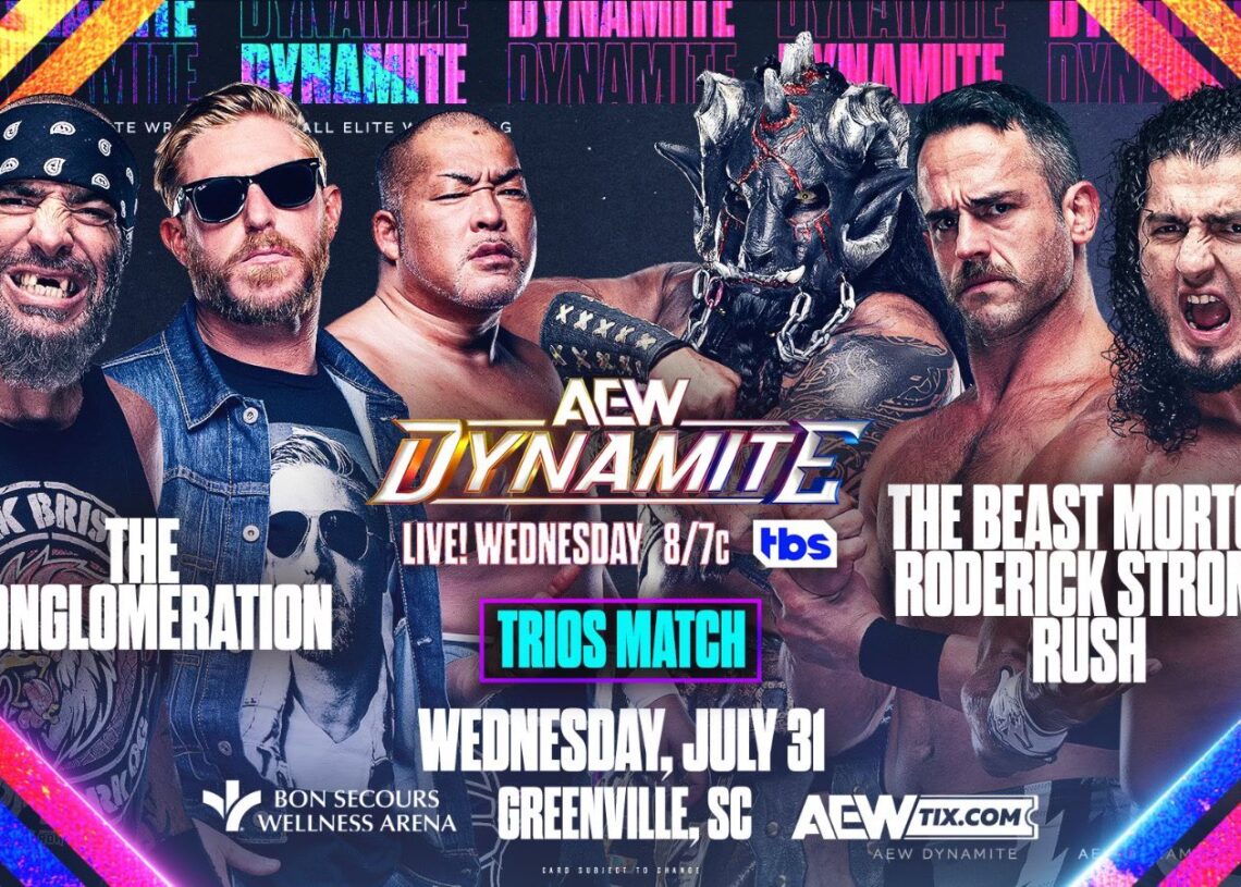 AEW Dynamite Results - Wrestling Headlines