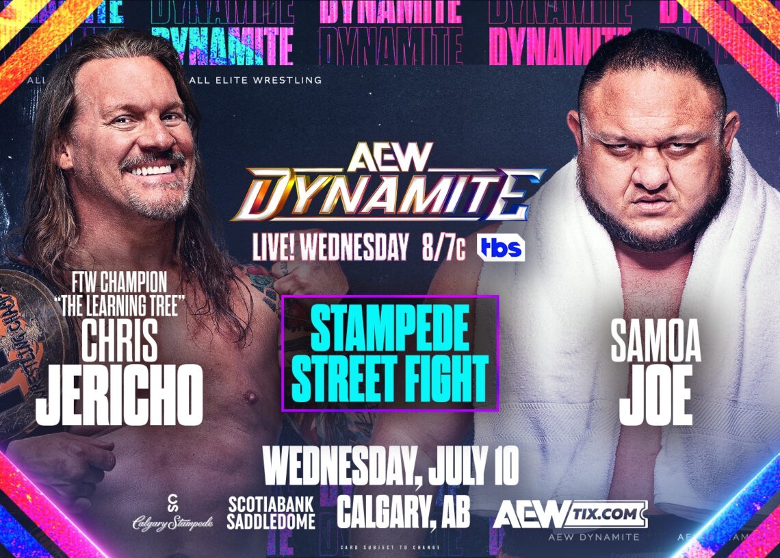 AEW Dynamite Results - Wrestling Headlines