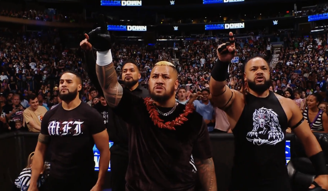 The Bloodline Will Defend WWE Tag Team Titles Under Free Bird Rule With ...