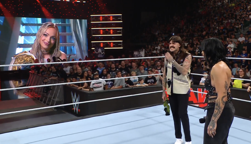 Rhea Ripley vs. Liv Morgan For The WWE Women's World Championship ...