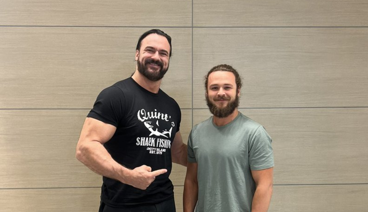 Drew McIntyre Continues To Troll CM Punk By Sharing A Real Photo With ...