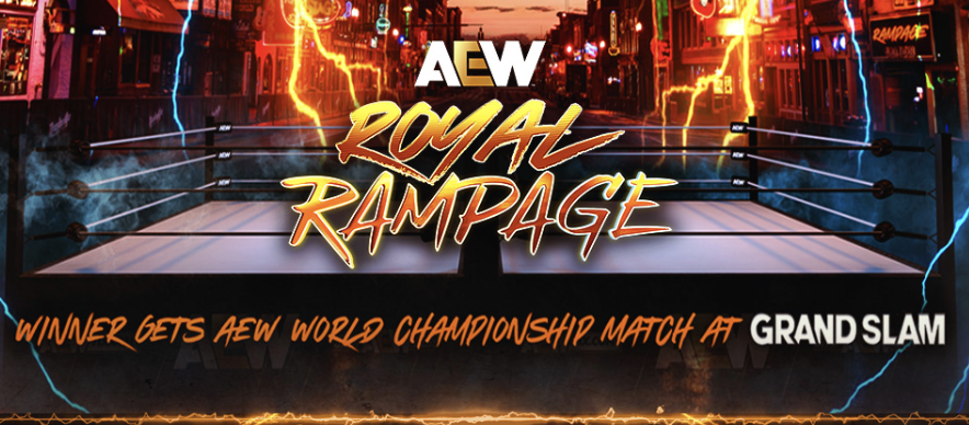 AEW Reveals Full Lineup For July 26th Edition of Rampage