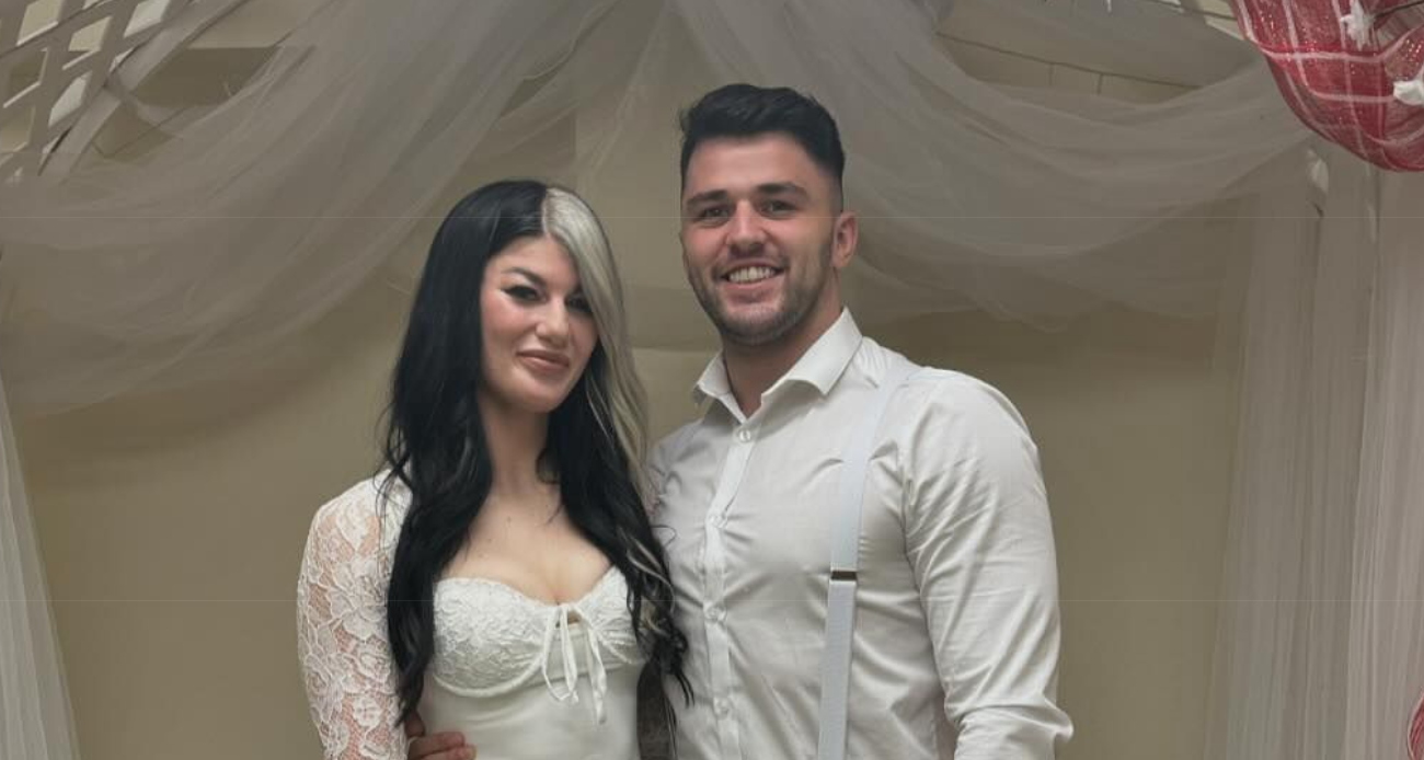 WWE's Riley Osborne and Blair Davenport Get Married