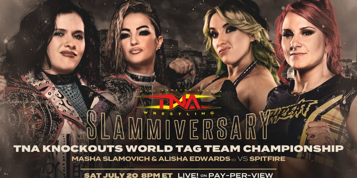 New Title Match Confirmed For TNA Slammiversary