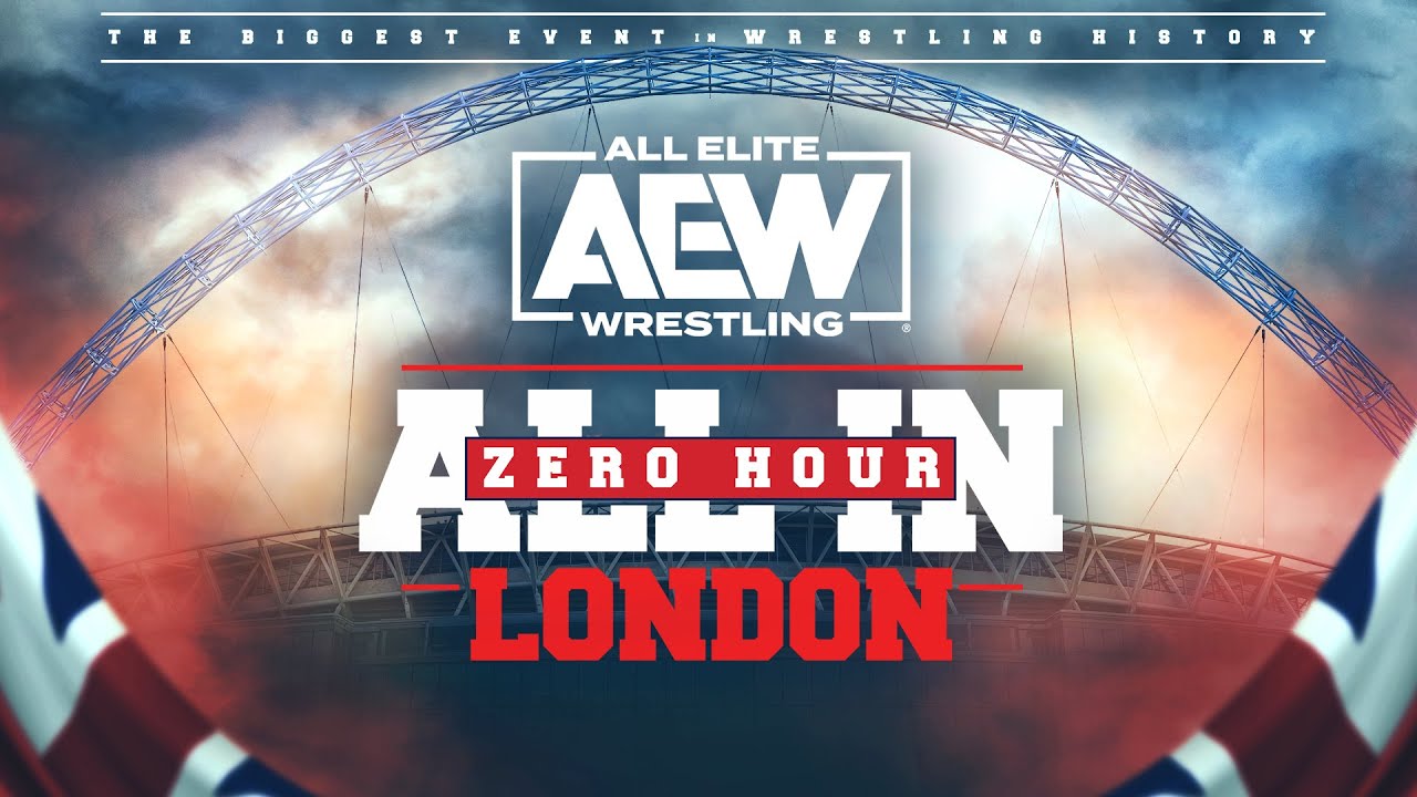 New Multiple Person Match Announced For AEW All In: London "Zero Hour"