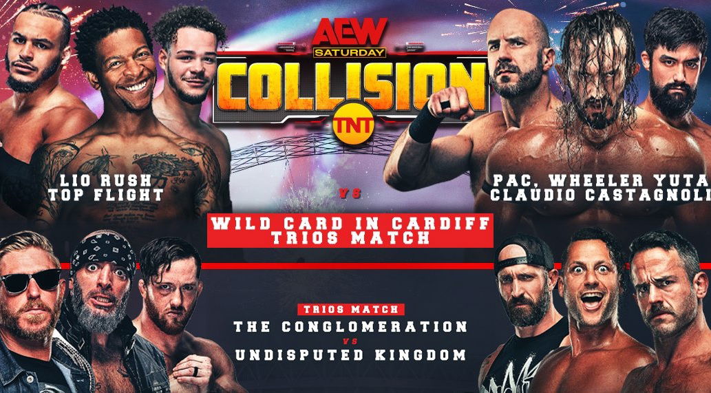 AEW Collision Preview For Tonight's All In Go-Home Show In Cardiff ...