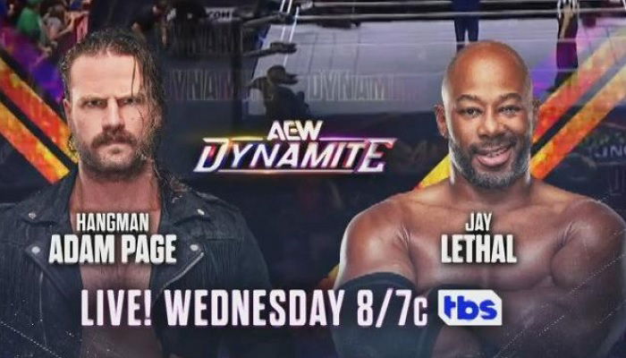 New Match Announced For Next Week's AEW Dynamite, Updated Lineup For 8/14