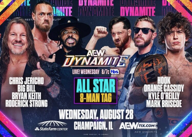 AEW Dynamite Results - Wrestling Headlines