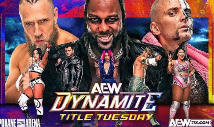 AEW Announces Dynamite: Title Tuesday For October 8 In Spokane, WA. AEW Announces Dynamite: Title Tuesday For October 8 In Spokane, WA.