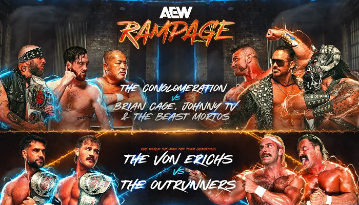AEW Releases Full Lineup For August 23 Episode Of Rampage