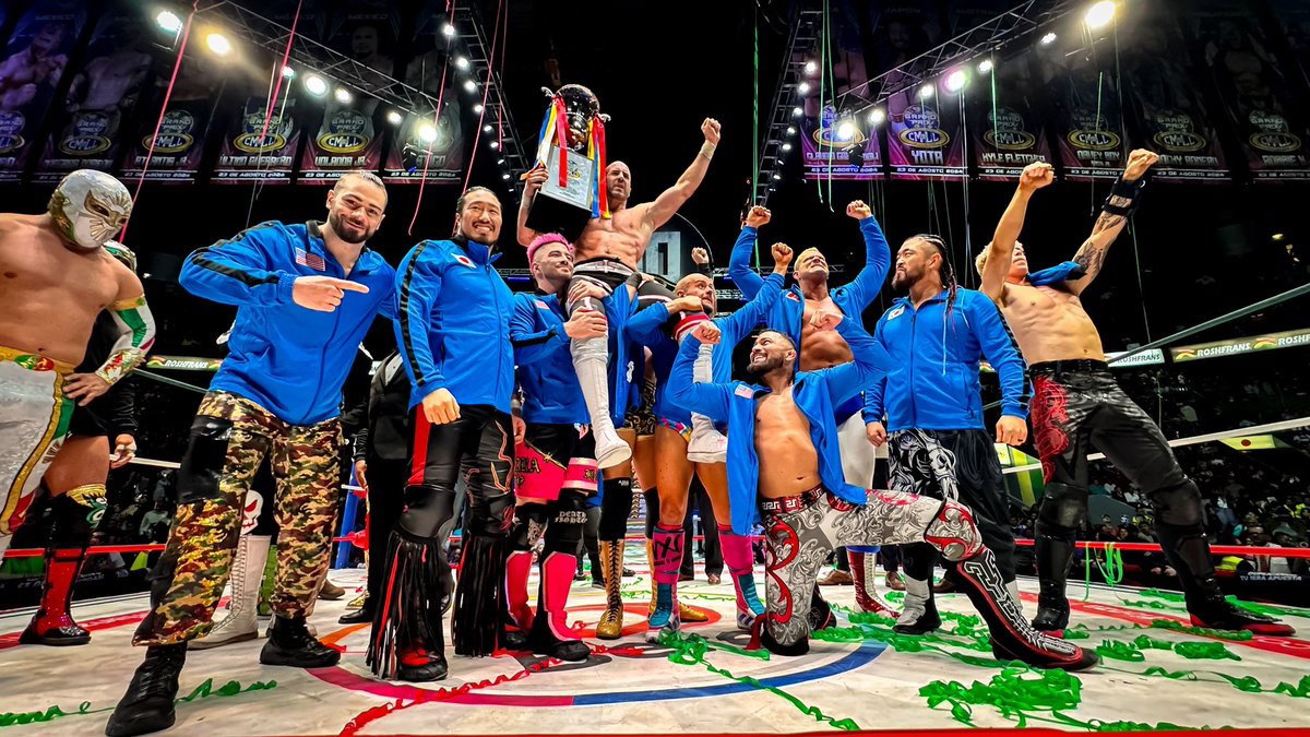Claudio Castagnoli Wins 2024 Men's International Grand Prix At CMLL ...