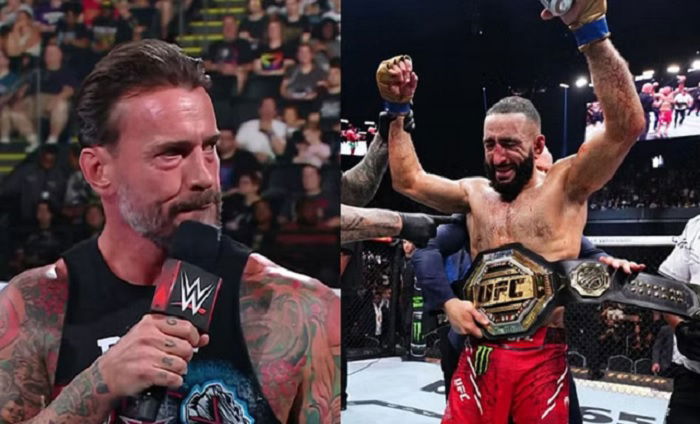 UFC Champion Says He Originally Had WWE SummerSlam Plans, Wants To Work ...